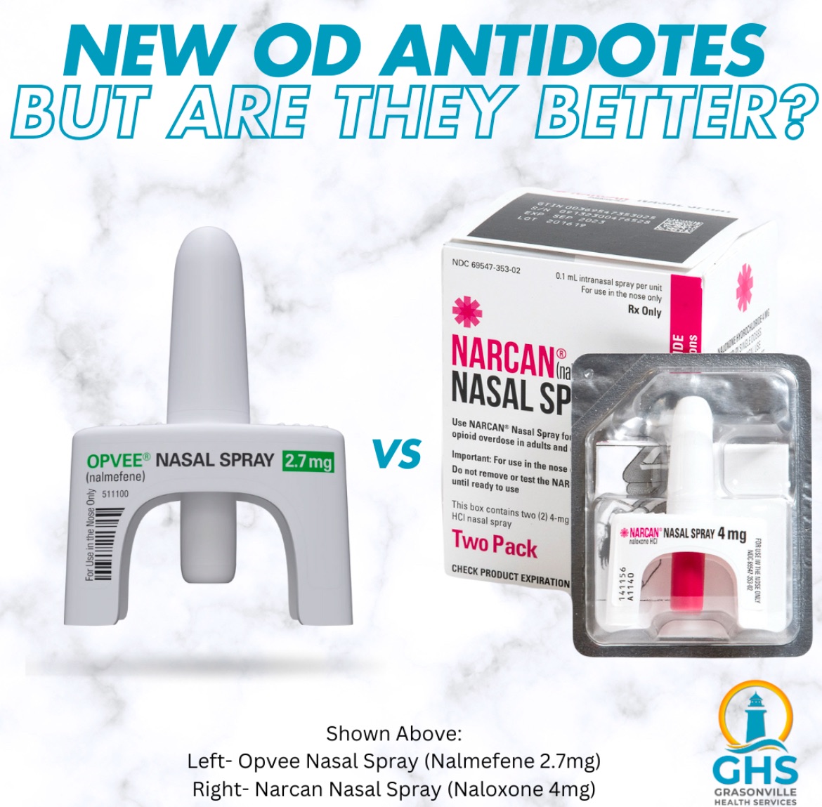 Opvee (Nalmefene) vs. Narcan (Naloxone) – The Differences & What You ...