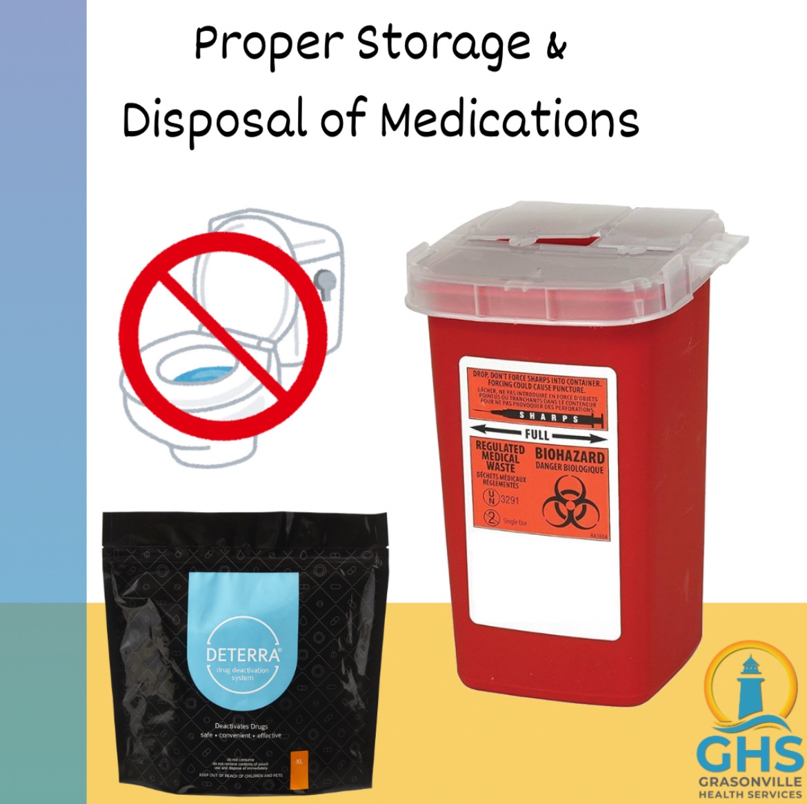 Keeping Medications & Sharps Safe: Proper Storage & Disposal - Cecil ...